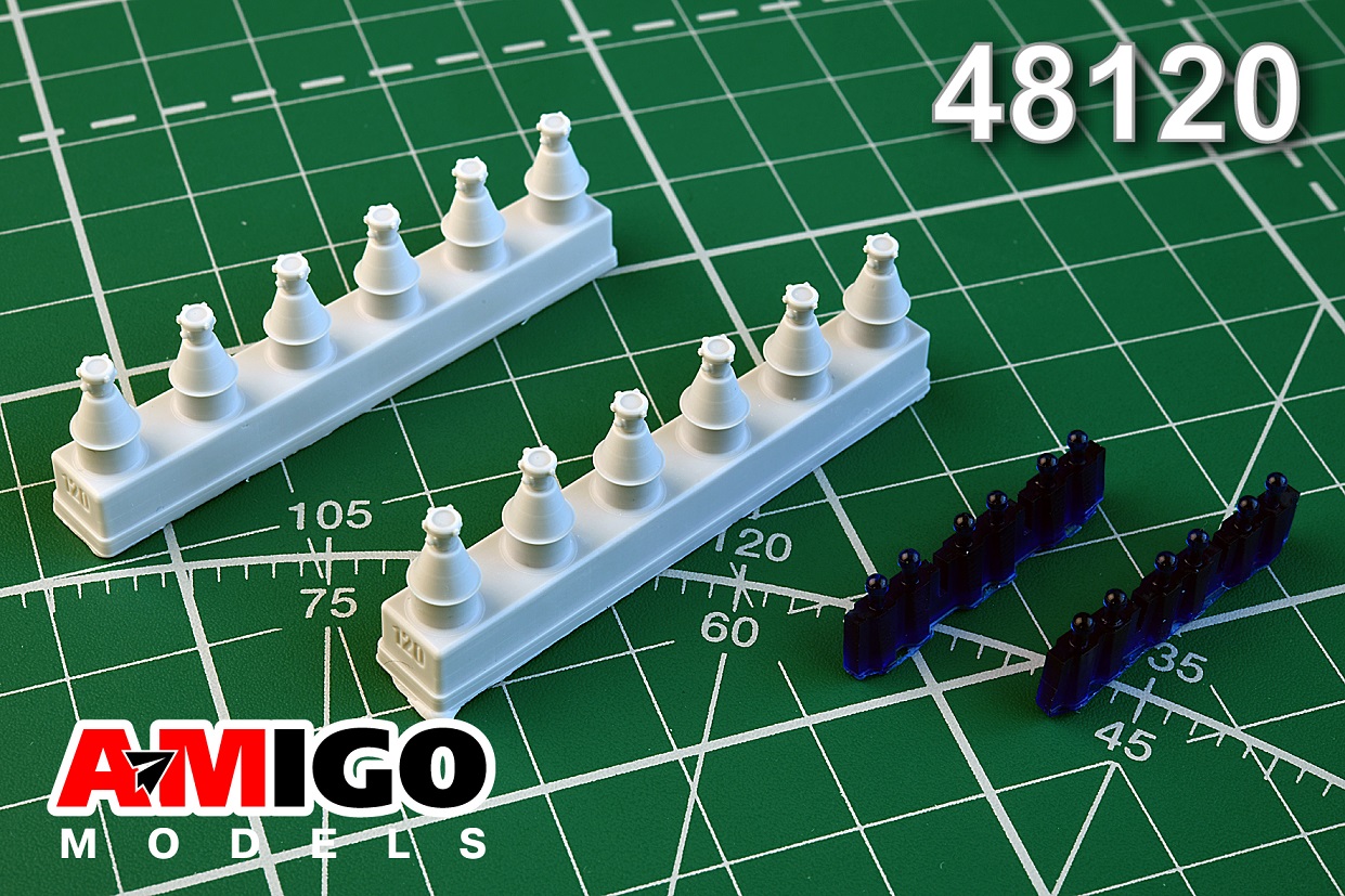 Аэродромный огонь ОЛ3 (48120) — Amigomodels.ru